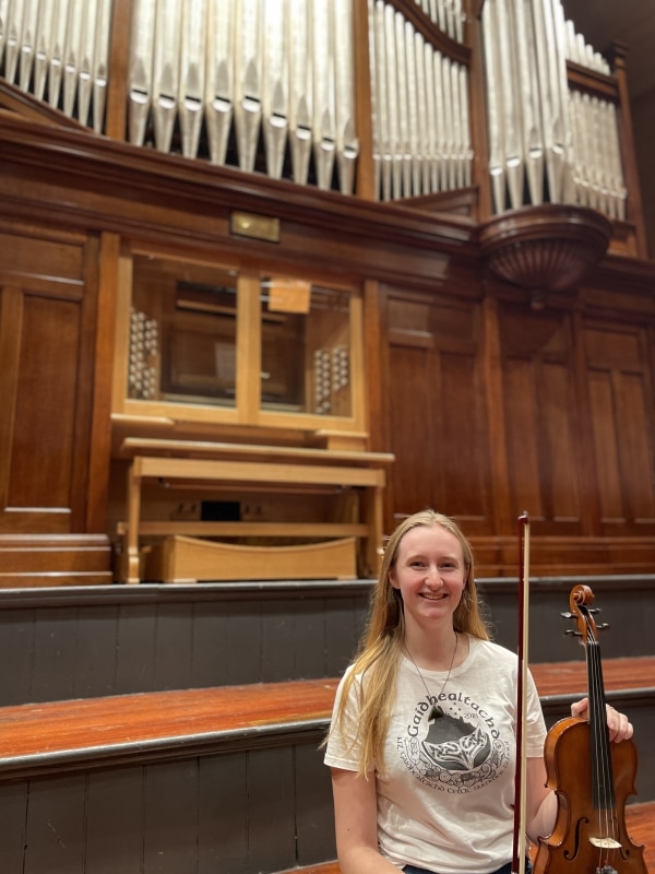 Scholarships for students to Ceol Aneas Irish Music festival